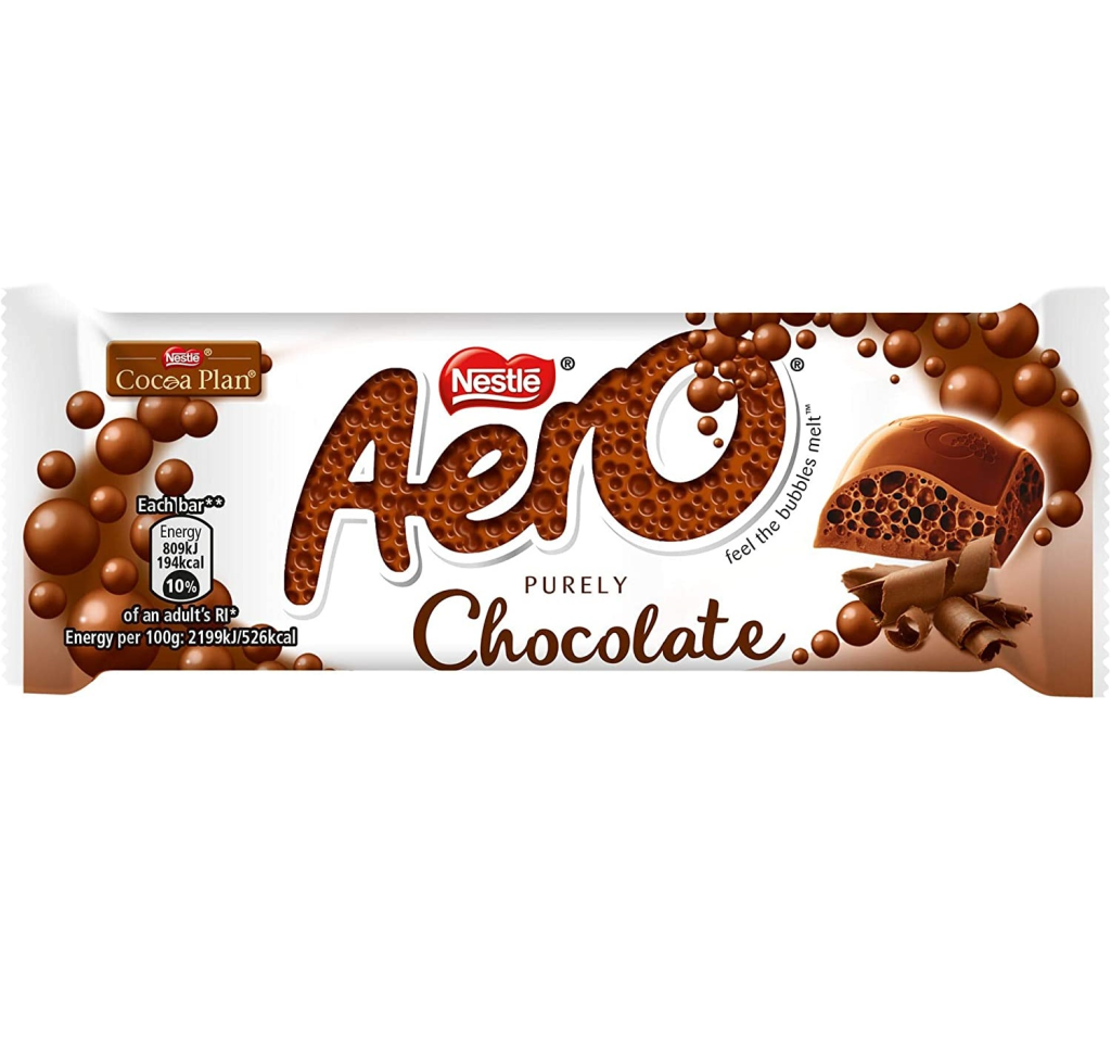 Aero Chocolate Bar – Qarawa Sweets